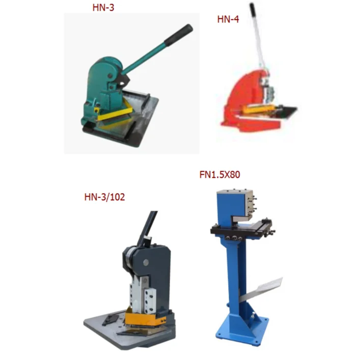 Manual Hand Foot Electric Power Metal Sheet Cutting Machine Guillotine ...