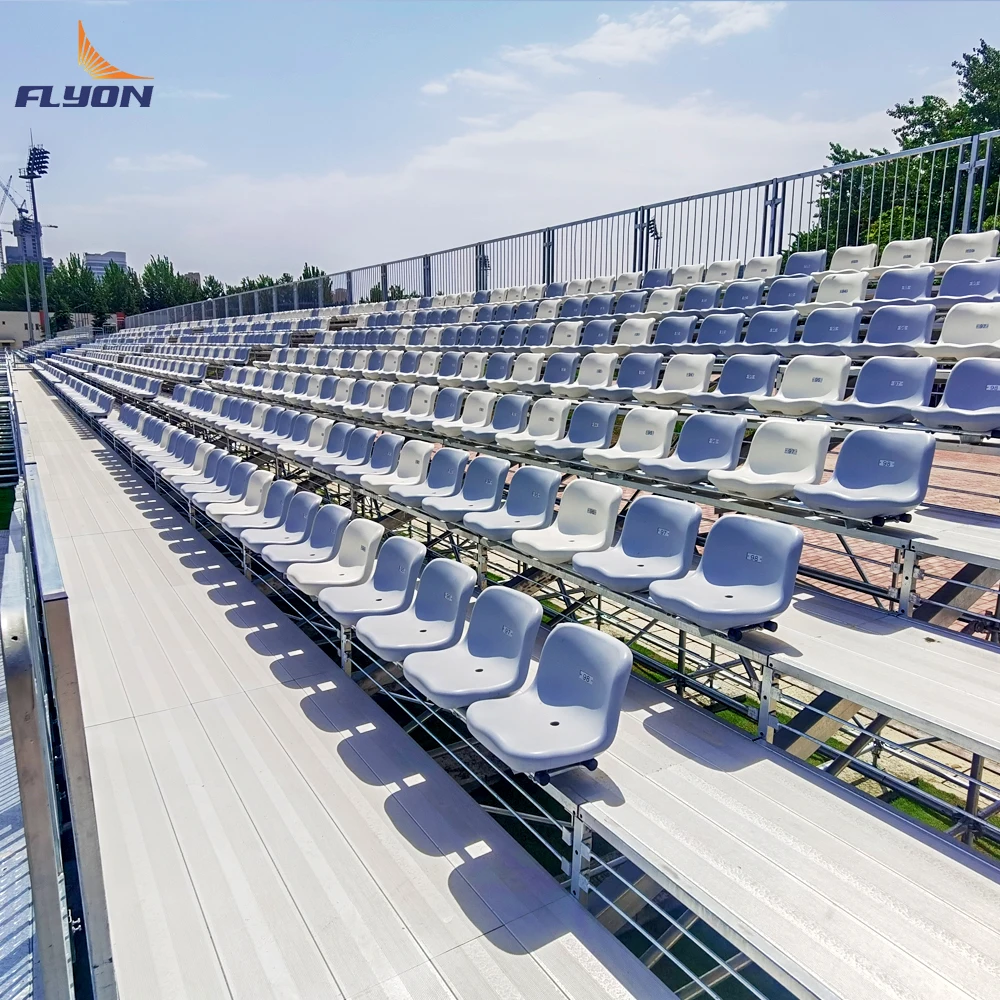 Indoor Telescopic Seating System - Flyon Retractable Seats
