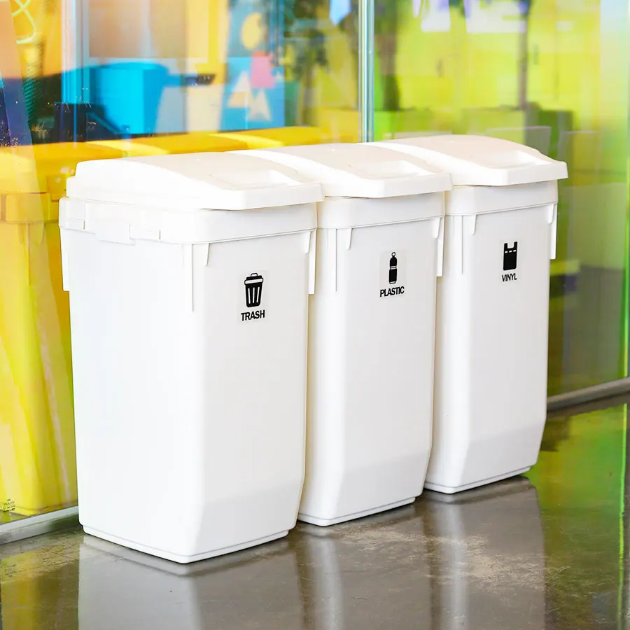 2022 Hot Sale Captine Recycle Bin 60l Large Capacity And Easy To Clean ...