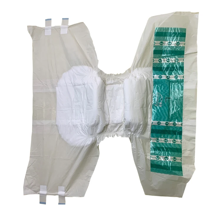 3d Leak Prevention Channel Adult Diaper Cover With Foraward Facing Leg ...