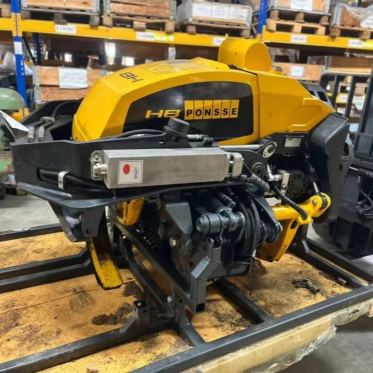 Ponsse Digger Logging Machine Ponsse Excavator Logging Equipment Ponsse ...