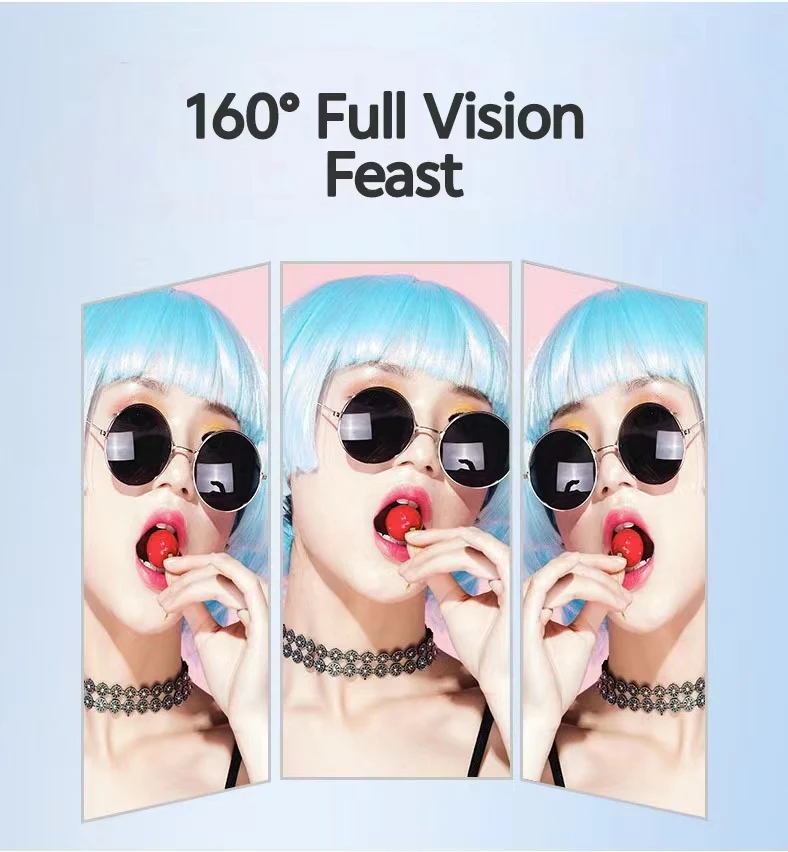 Indoor and Outdoor HD Activity Poster Screen LED Full-color Advertising ...