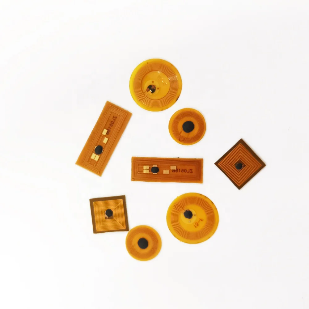 Free Sample Fpc Material Mini Nfc Chip 5*5mm On Metal Rfid Sticker ...