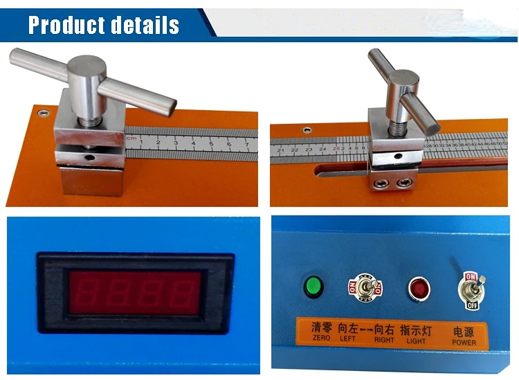 Conductor Tensile Meter Elongation Test Machine - Buy Wire Elongation ...