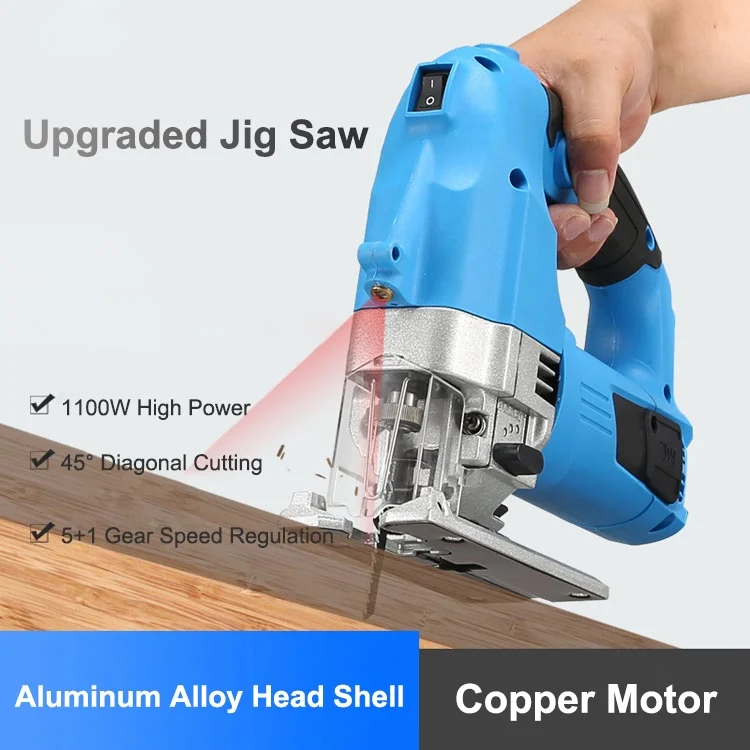 Mini Electric Hand Saw - Adjustable Speed Wood Cutting Machine - Oem