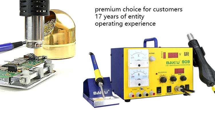 Baku 909 smd rework station store