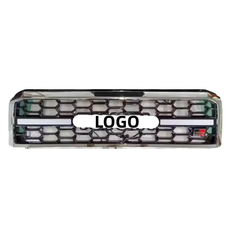YORGA LC79 GR Chrome Radiator Grill with Lamp Auto Off-Road Front ...