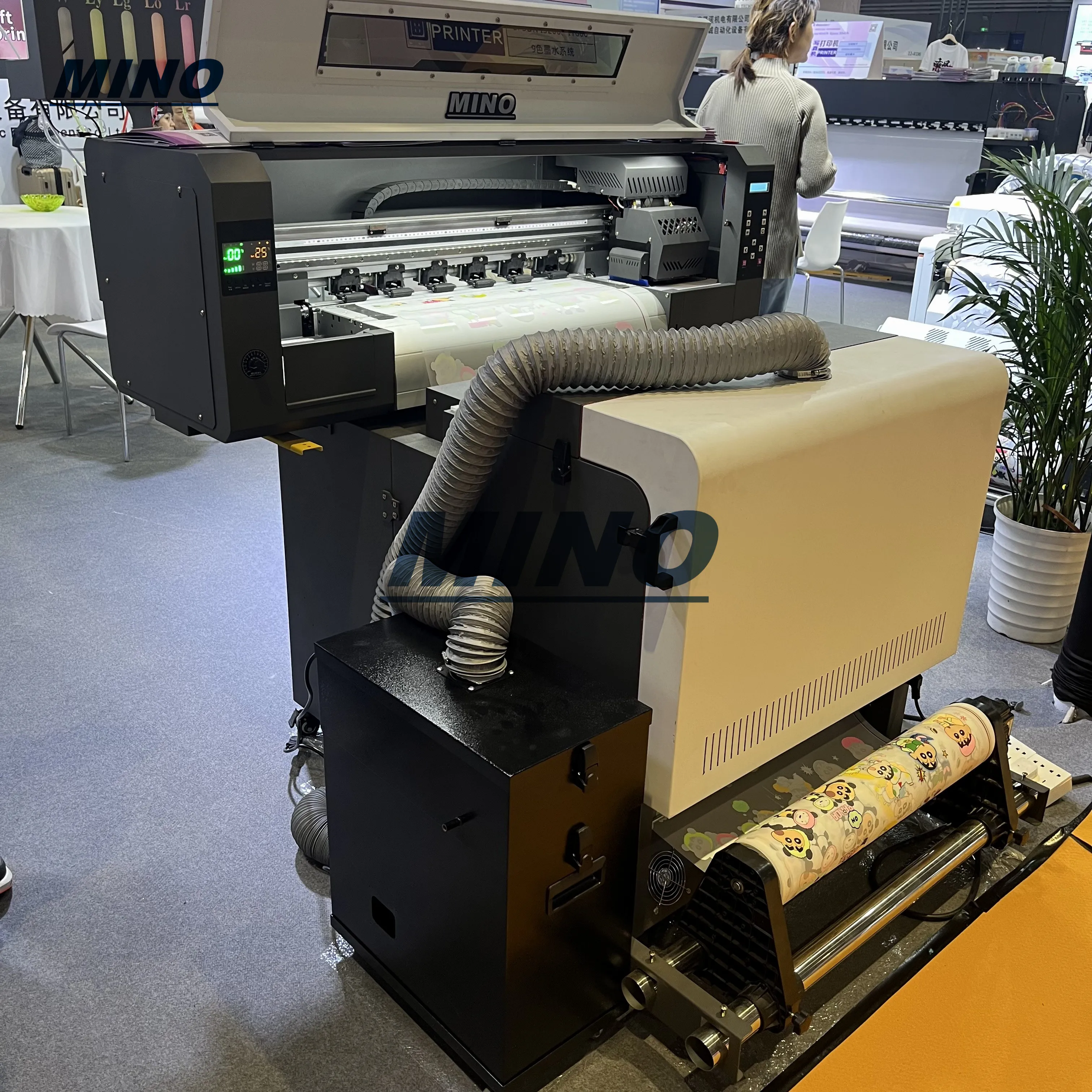 60cm DTF Printing Machine Shake Powder Machine DTF Printer with Double ...