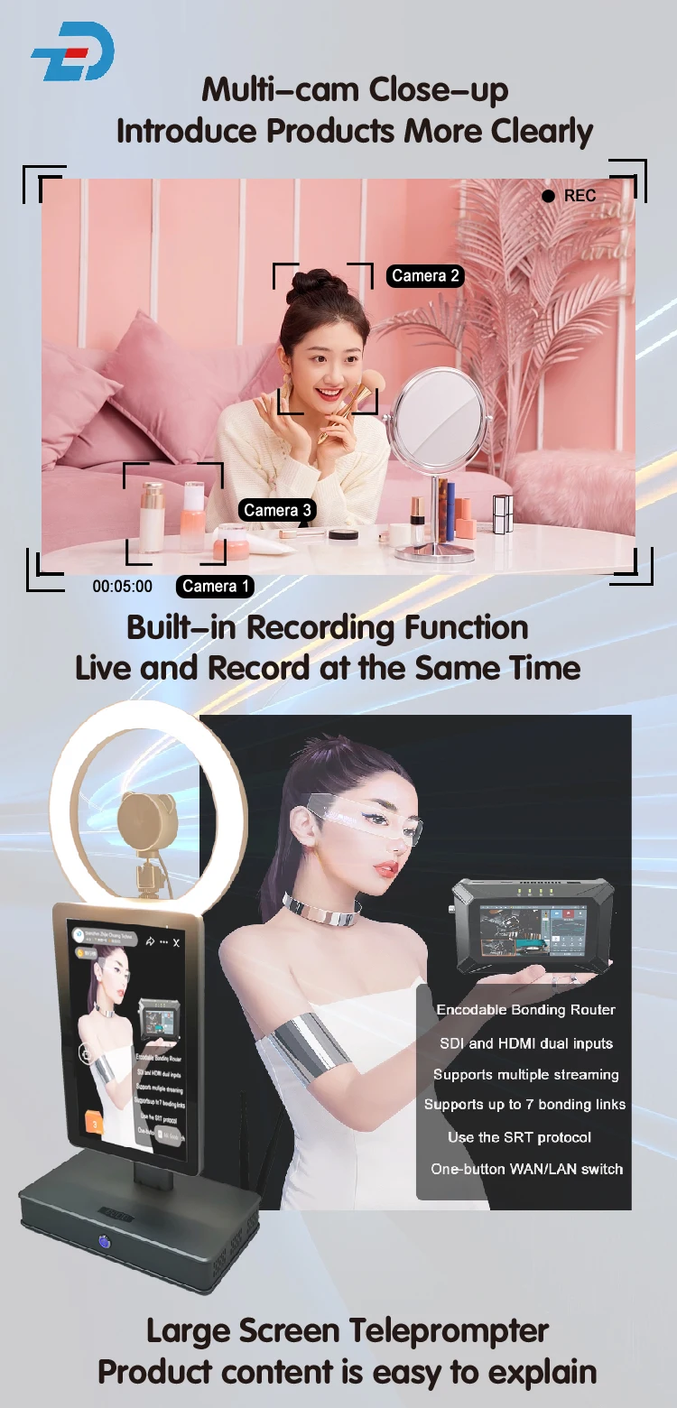 All-In-One Live Streaming Broadcast Machine for LinkedIn Facebook ...