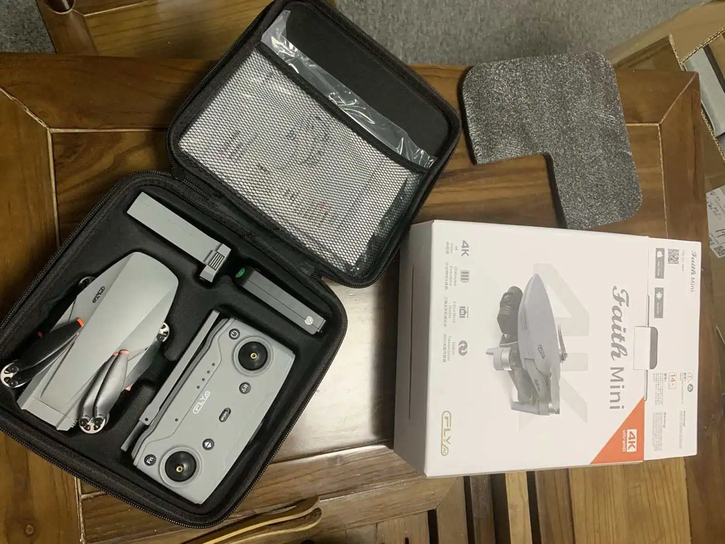 New 2023 Product C-fly Faith Mini Rc Drone 4k 3 Axis Gimbal Camera ...