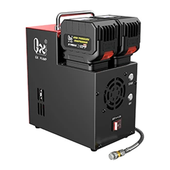 Gx Gx-e-l3 4500psi 18v/110v/220v Portable Lithium Battery Compressor ...