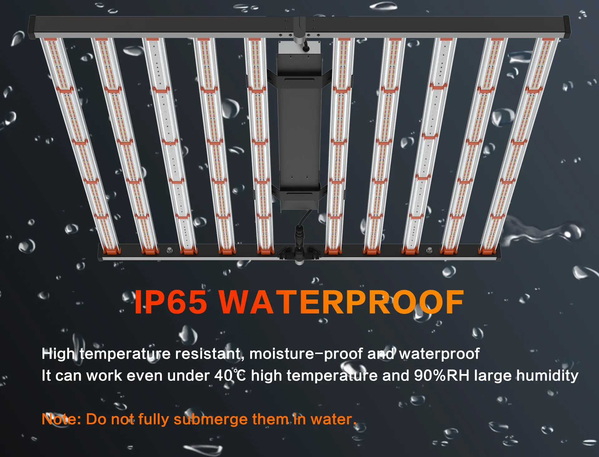 Samsung 1000w Foldable Hydroponic Indoor Garden Full Spectrum Led Grow ...