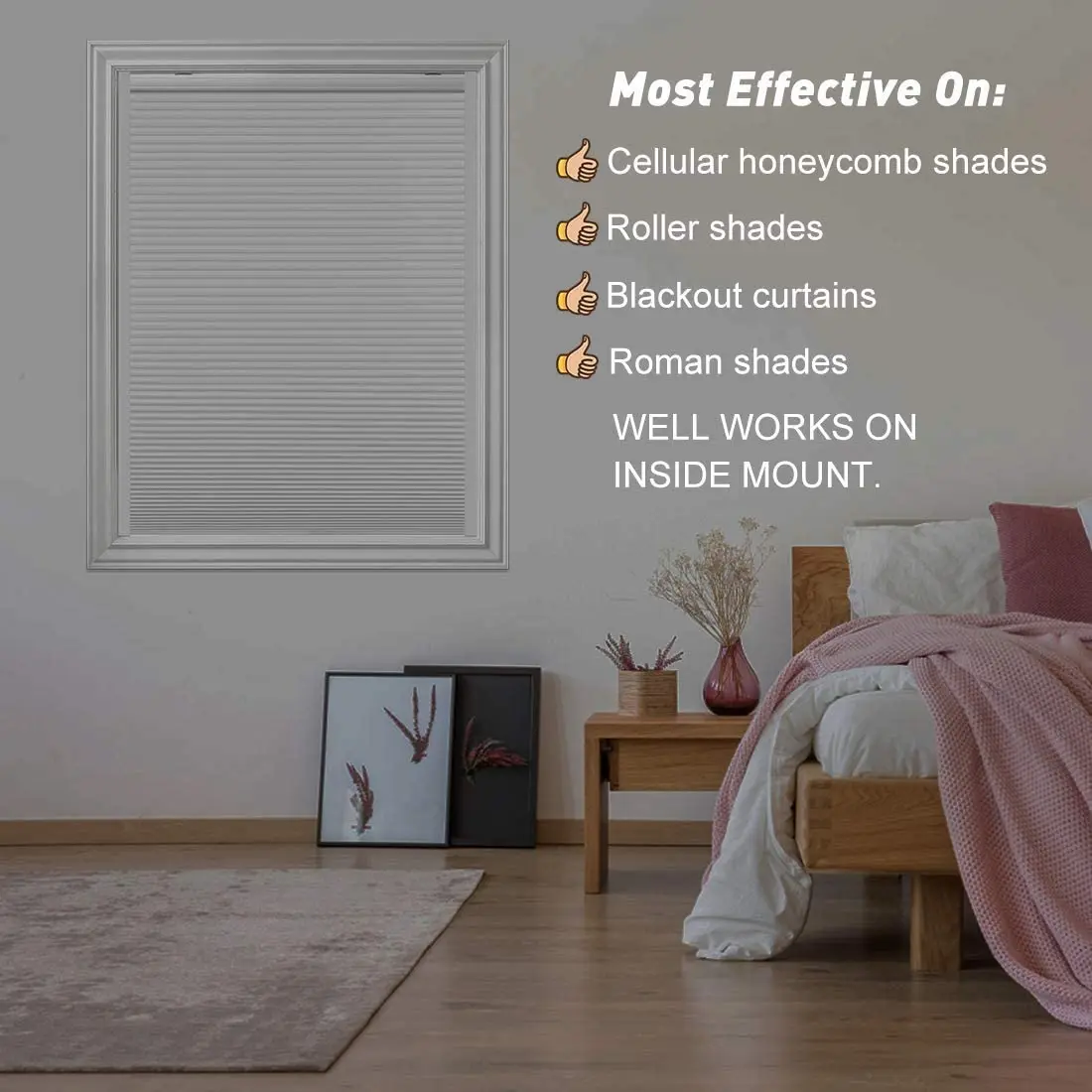 Light Blockers for Blinds - Efficient Side Gap Solutions