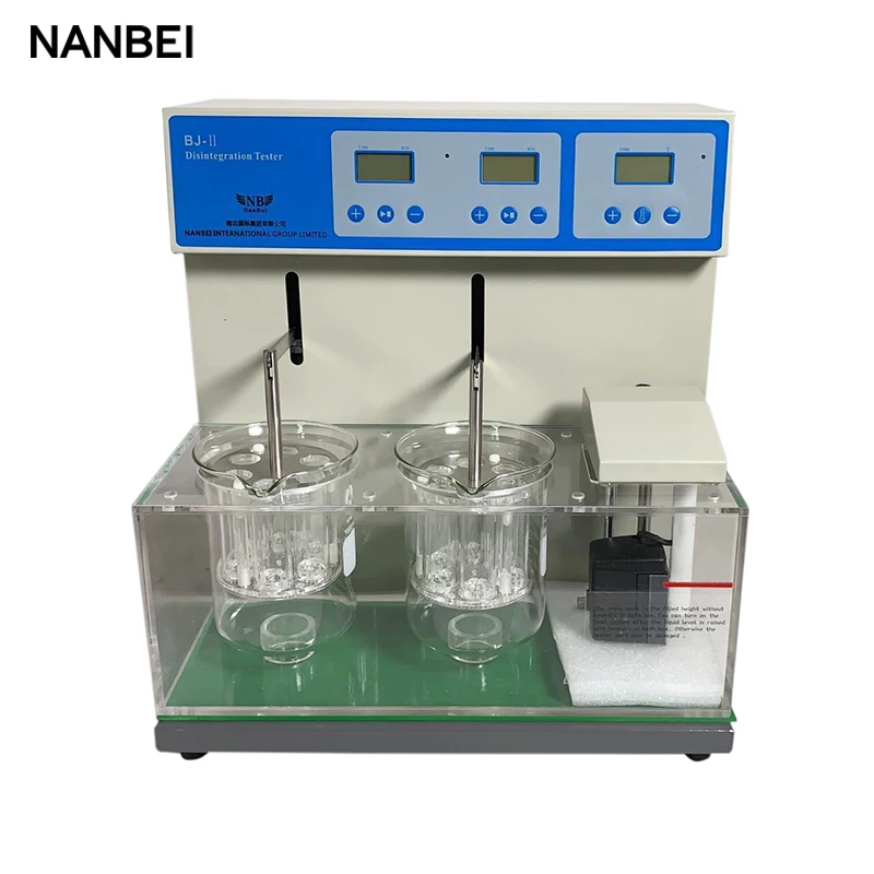 Laboratory Machine Disintegrator Disintegration Time Limit Tester - Buy ...