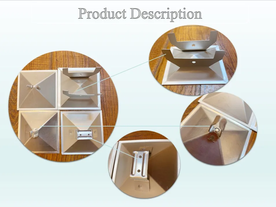 Hvac Aluminum Square Air Diffuser Core - Durable & Efficient