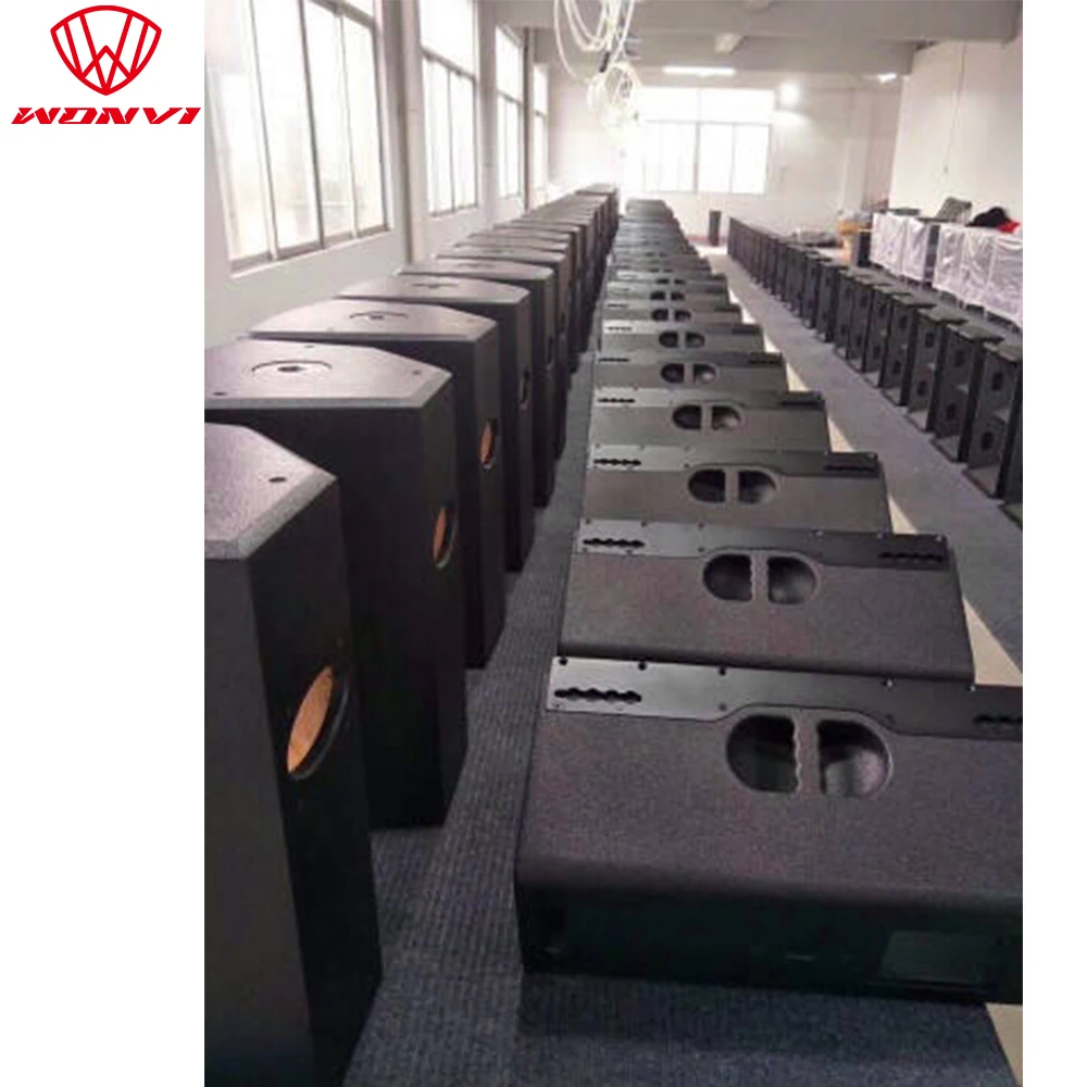 T24N Dual 12 Inch Full Range Loudspeaker for Indoor Outdoor Stage Show