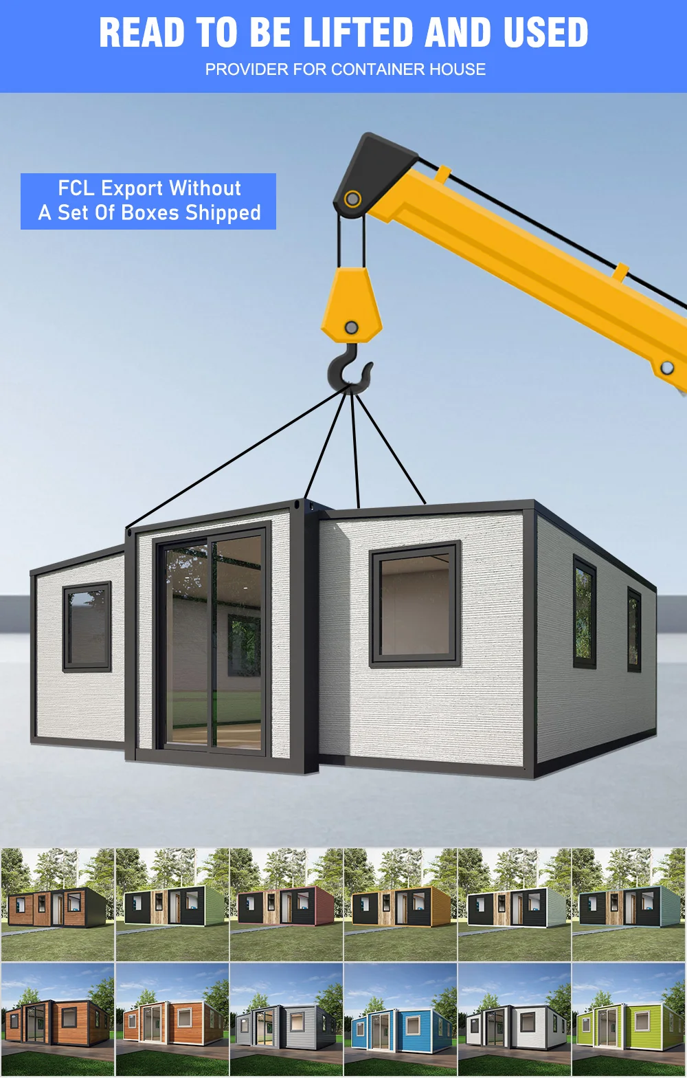 Expandable Shipping Container Homes 40ft Expandable Container House ...