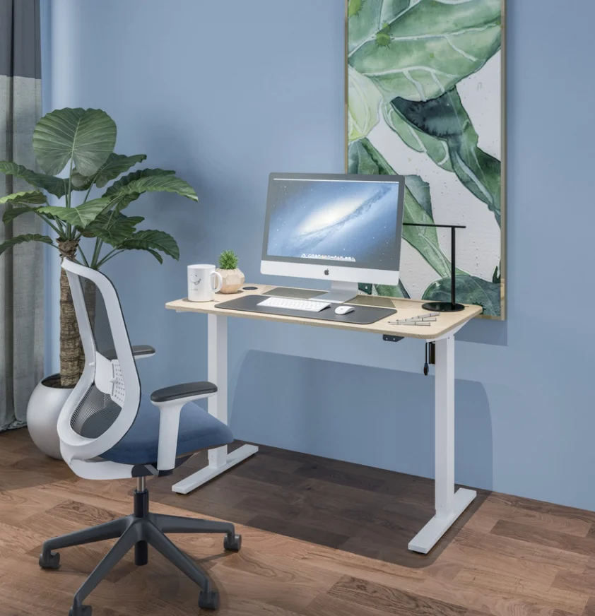 Height Adjustable Sit Stand Table Legs Electric Base Sit-stand Table ...