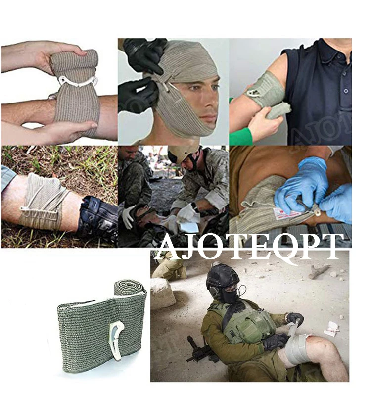 AJOTEQPT EMT IFAK Med Molle Kit Trauma Kit Emergency Survival First Aid ...