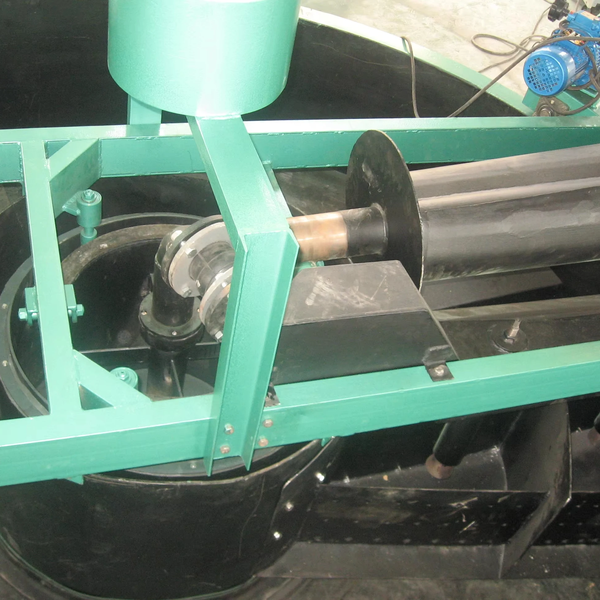 Krofta Dissolved Air Flotation 50m3-1000m3 Daf Tss Remove Circular Daf ...