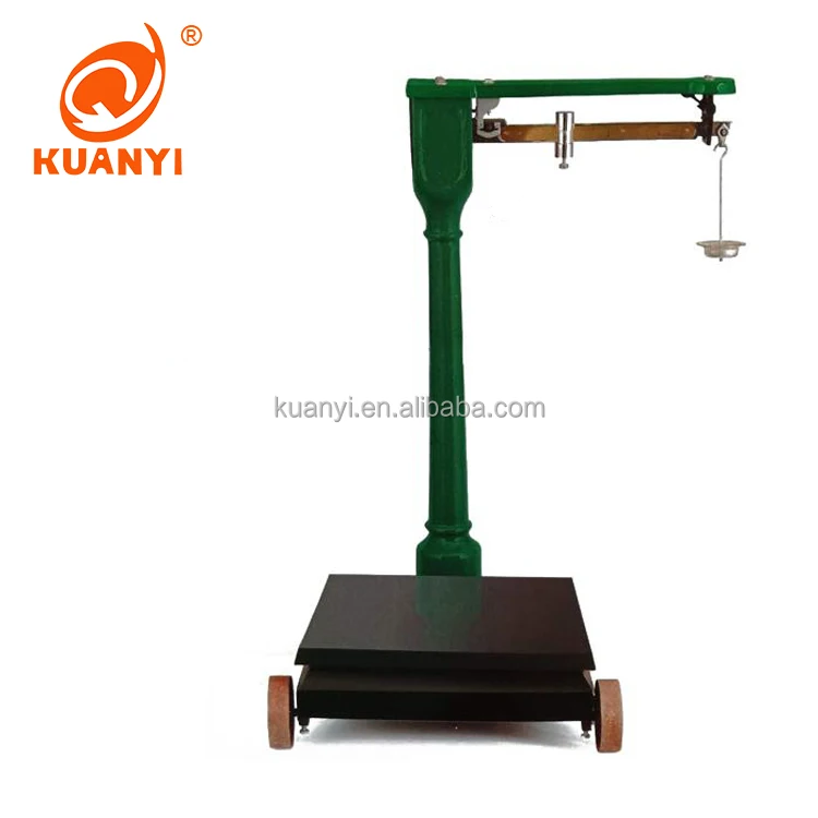 Tower Mounted Beam With Sliding Counter Balance Pointer Mechanical ...