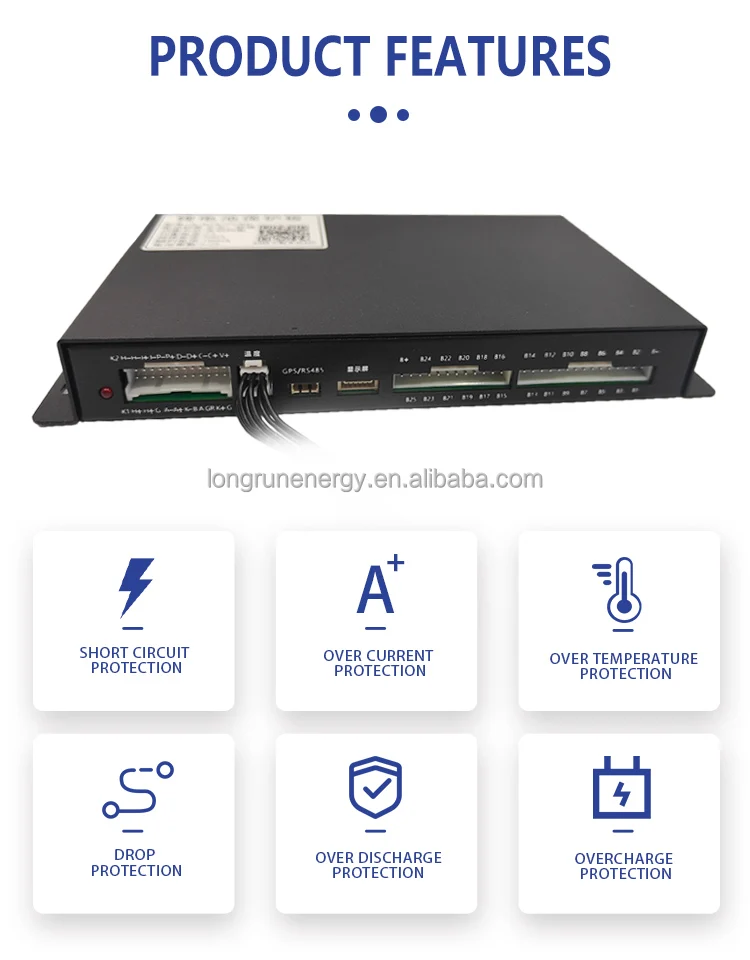 JK B2A25S-RP BMS Relay Solution - Smart Lithium Battery Protection