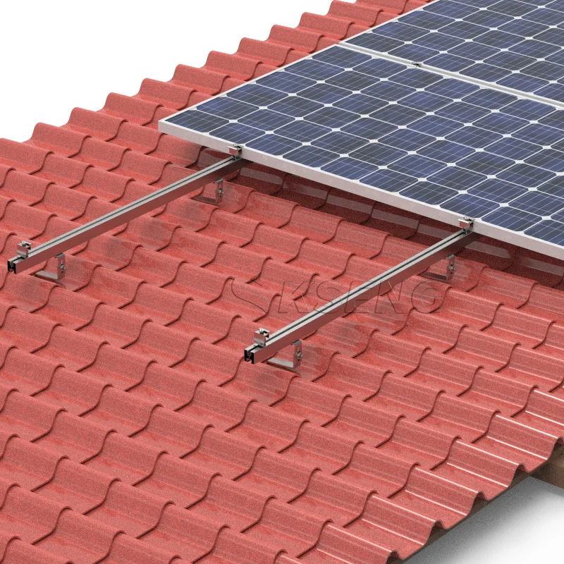 Aluminum Solar Roof Mount System Tile Roof Bracket For Solar Panels ...