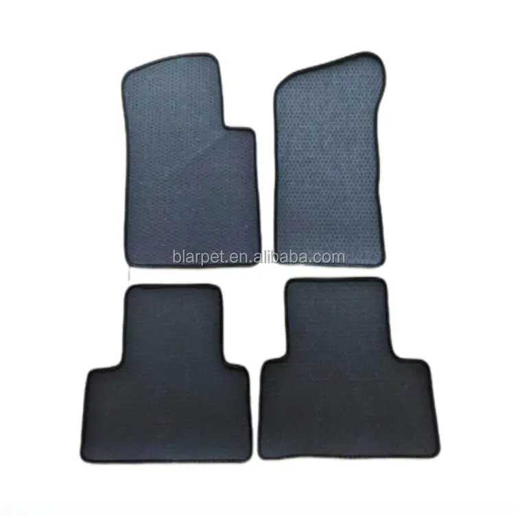4 Piece Full Set Heavy Duty Car Carpet Auto Floor Mat for Car/SUV/van ...
