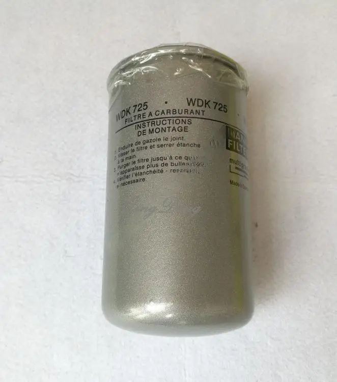 WDK725 Fuel Filter - Efficient Diesel Solution for Generators