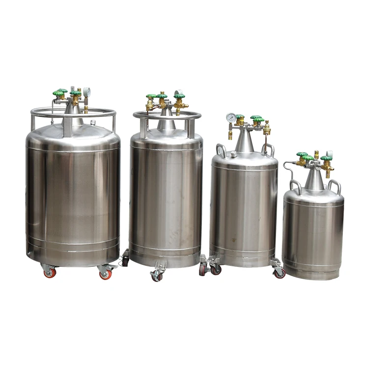 Artificial Insemination Liquid Nitrogen Tank Nitrogen Container Ydz 30 - Buy Nitrogen Transfer ...