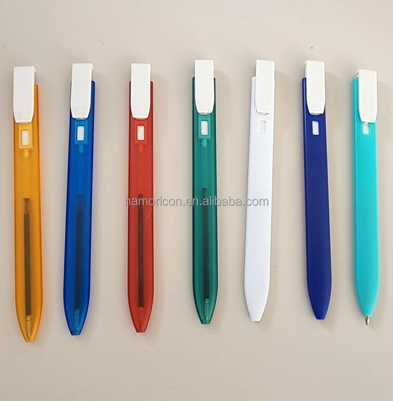 2022 Cheap Promotion Promotional Flat Bookmark Pen with Logo