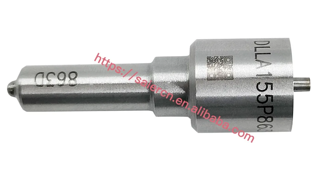 High Quality New Fuel Injector Nozzle 093400-8630 Dlla155p863 - Buy Dlla155p863,Common Rail ...