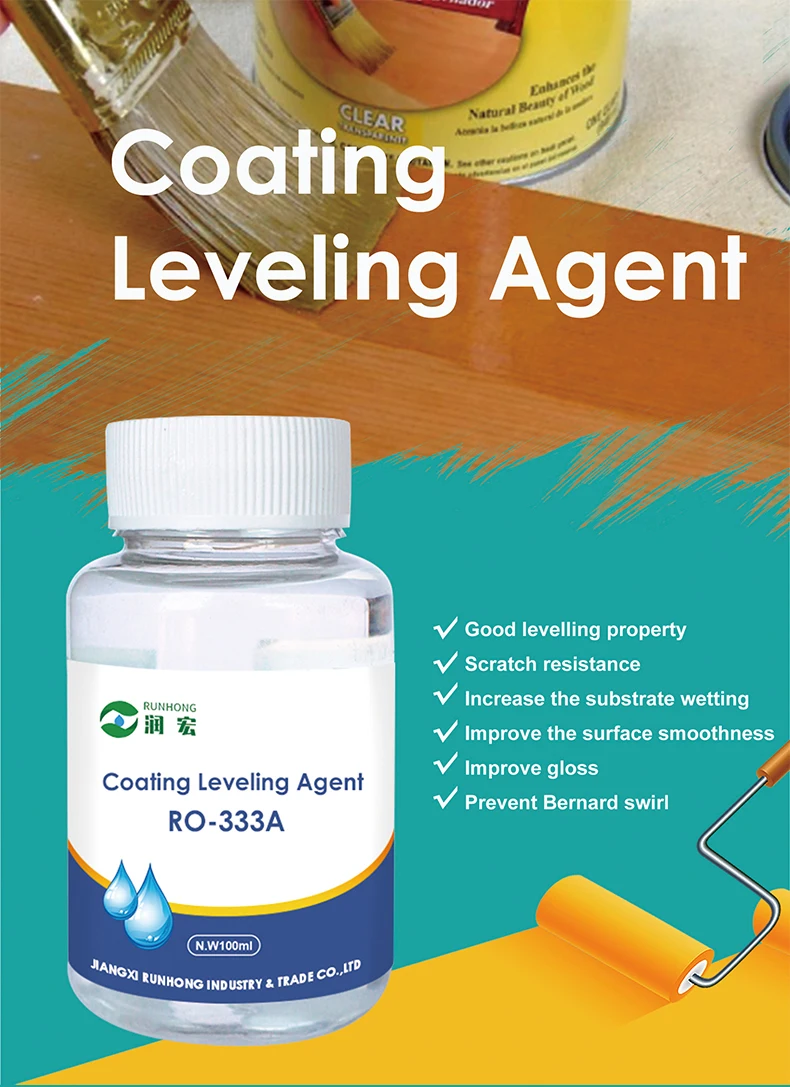 RO-333A Leveling Agent - Enhance Coating Systems Efficiency