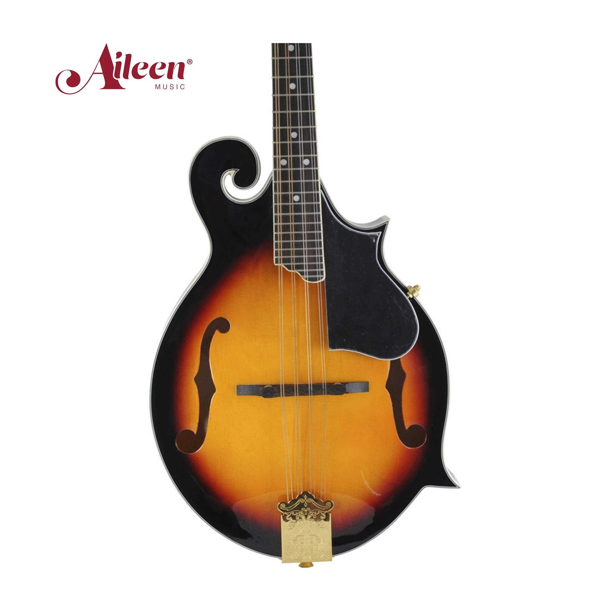 F Style Mandolin Drawing