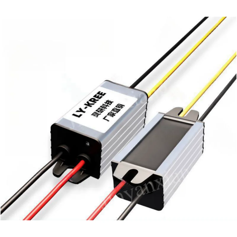 Waterproof Dc Dc Buck Converter 12v 24v To 5v Voltage Regulator ...