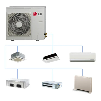 High Quality Lg Modular Vrv Vrf System Multisplit Commercial Central ...