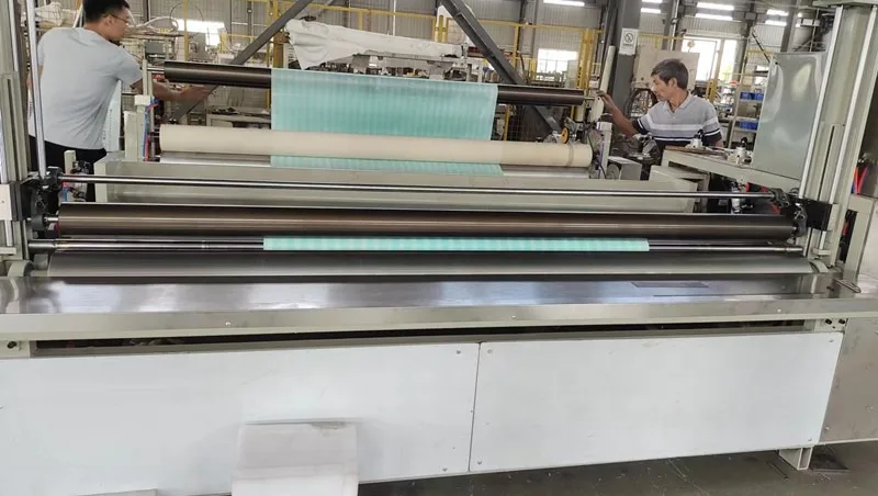 Medical Non Woven Paper Disposable Spa Salon Bed Sheet Roll Making ...