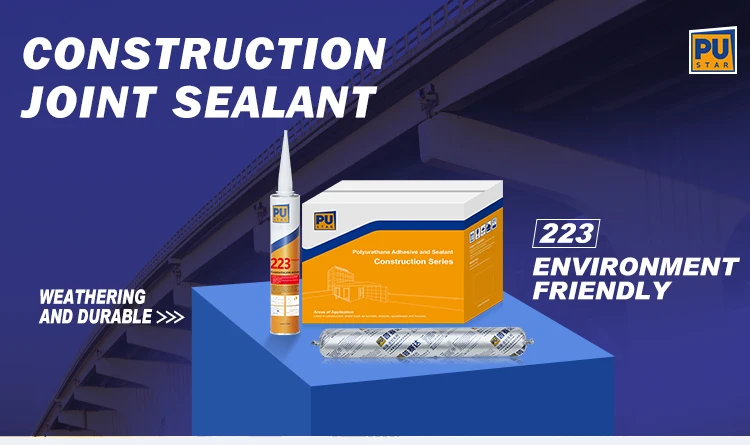 PUSTAR 600ML Polyurethane Sealant - Fast Curing & Durable