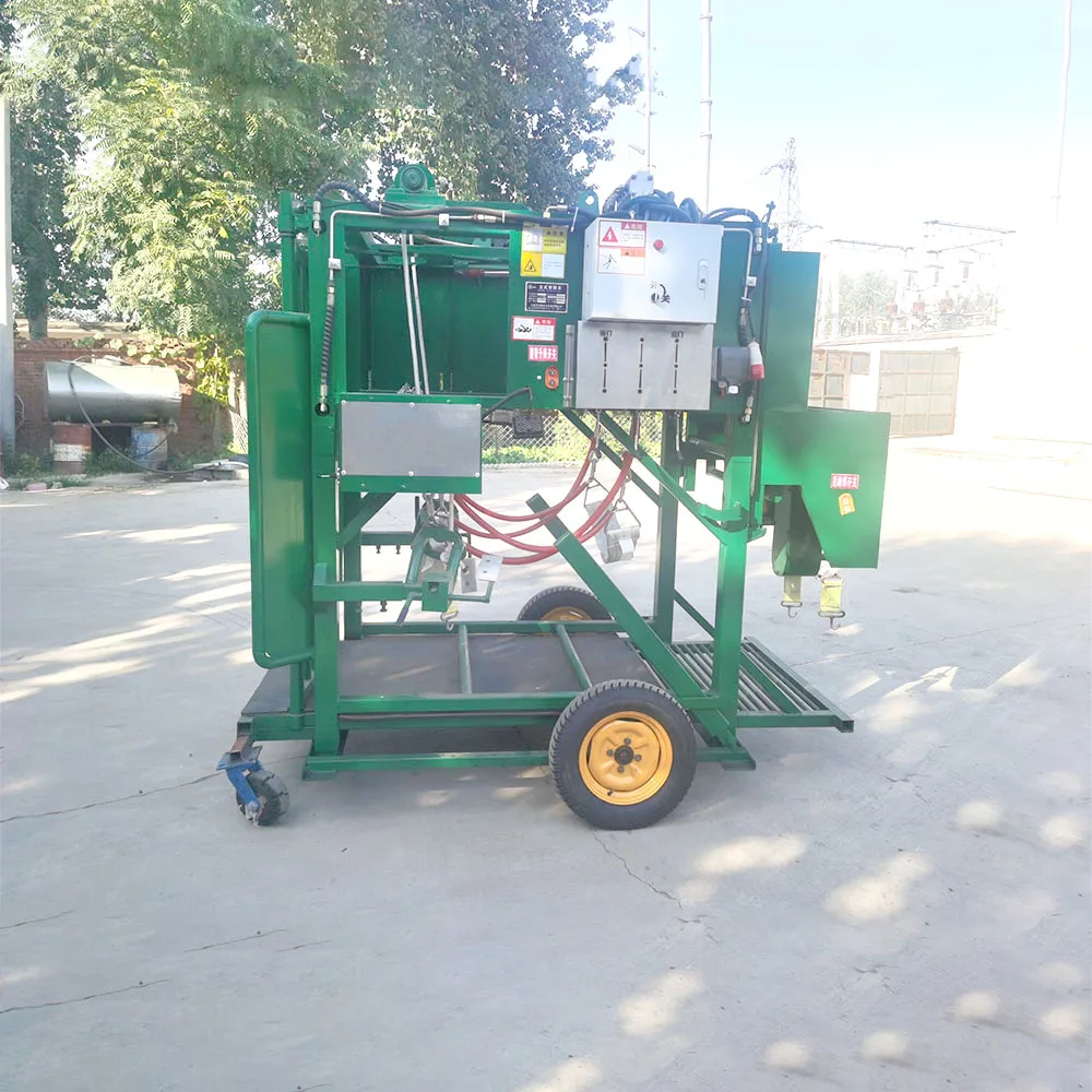 New Mobile Cow Hoof Trimming Chute - Hydraulic Cow Crush Equipment for ...