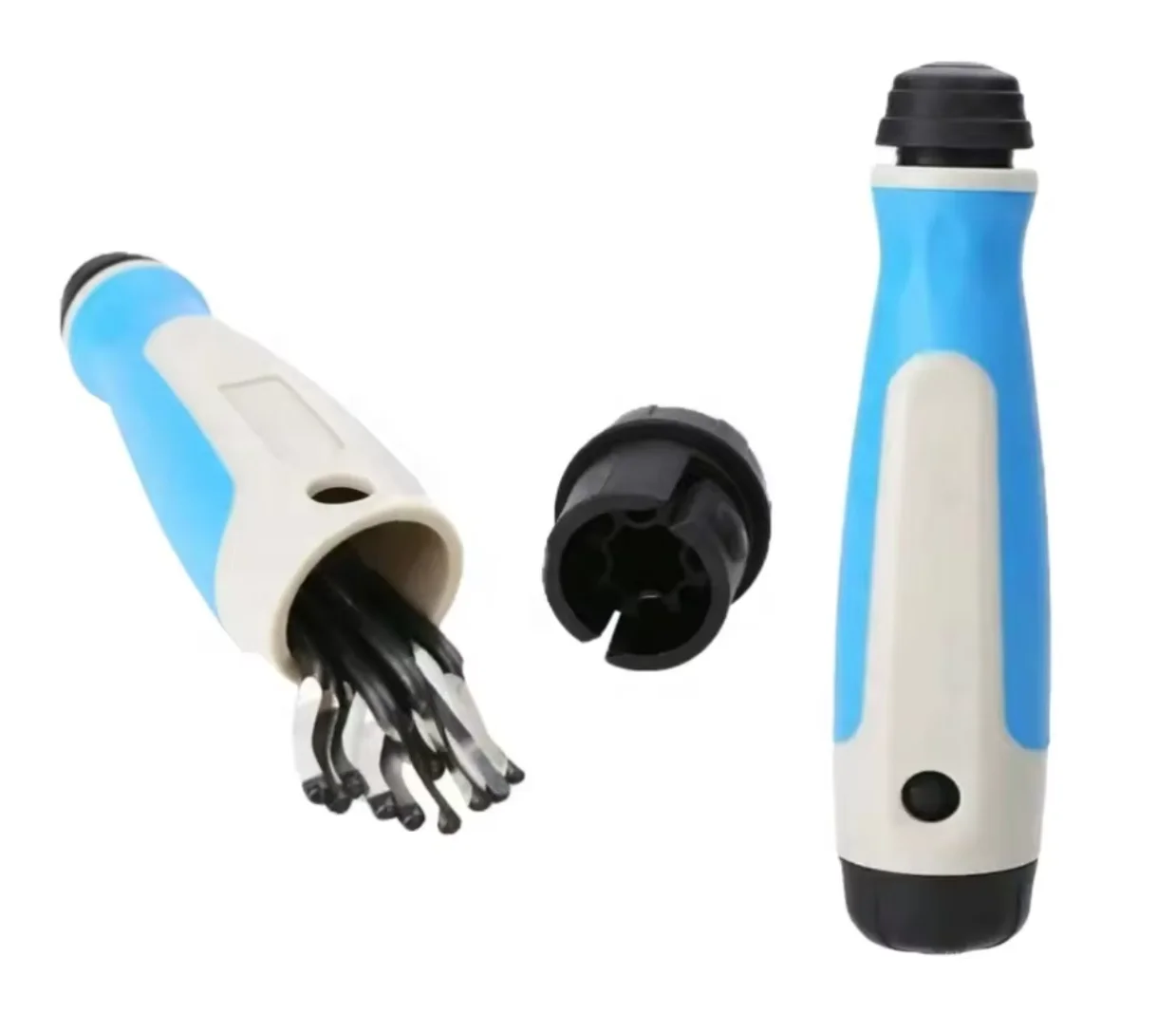 NG1100 Rubber Handle Deburring Tool with BS1010 Blade Set Reamer ...