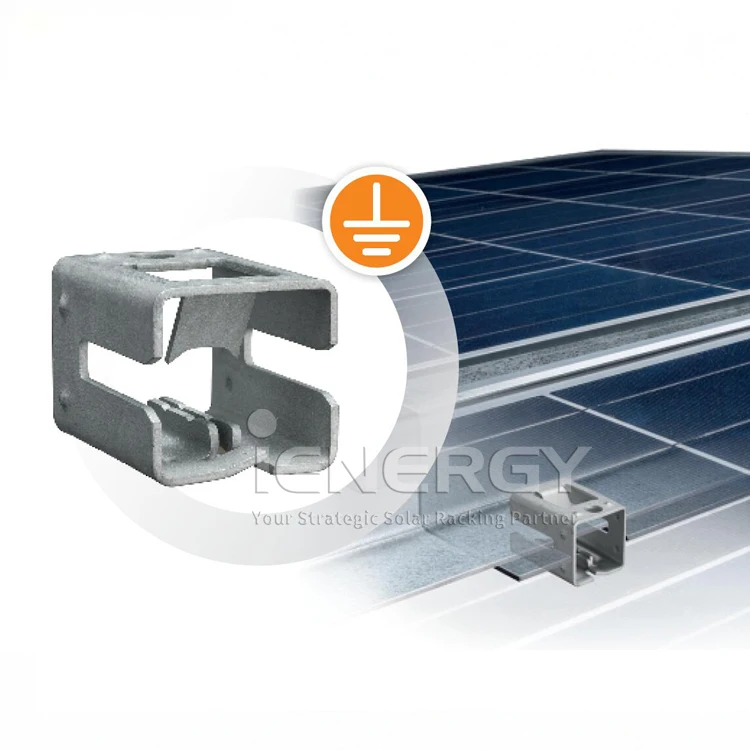 Powar Cinch Mounting Clip For Pv Modules Solar Panel Fasteners Solar ...