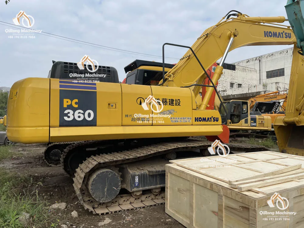 Used Excavator Komatsu Pc360 360 Pc360lc Hydraulic Crawler Excavator ...