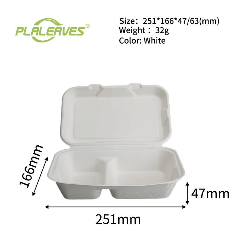 Customized Biodegradable Taco Containers - Eco-friendly
