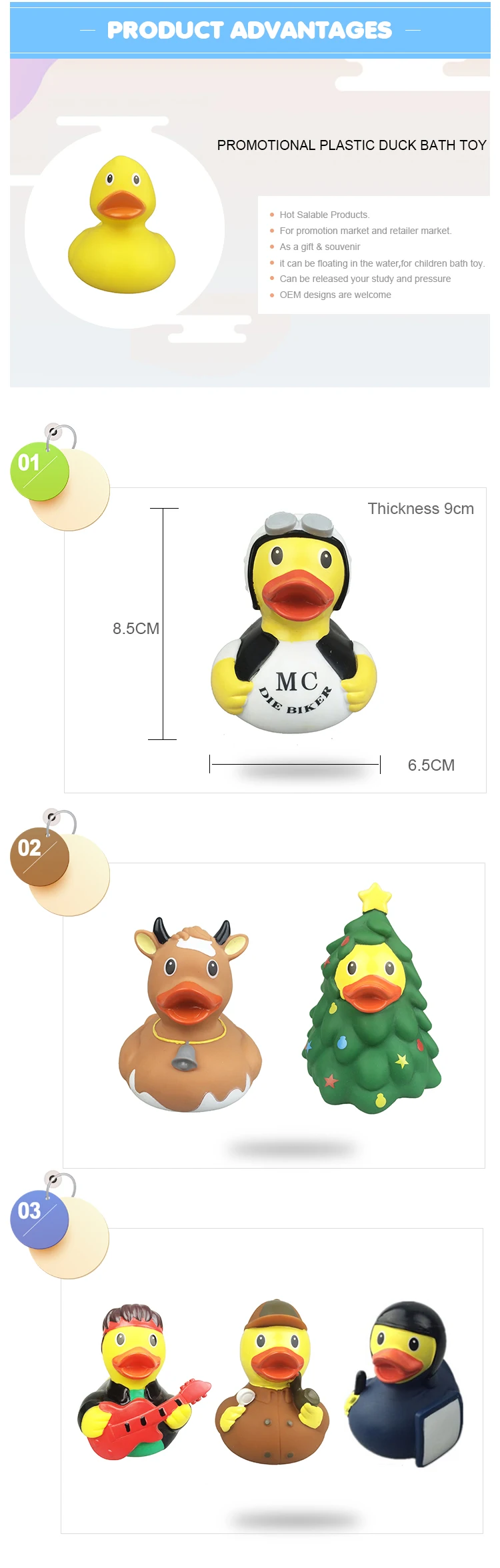 Custom Funny Dragon Floating Duck Dragon Rubber Pvc Bath Ducks Toys For ...