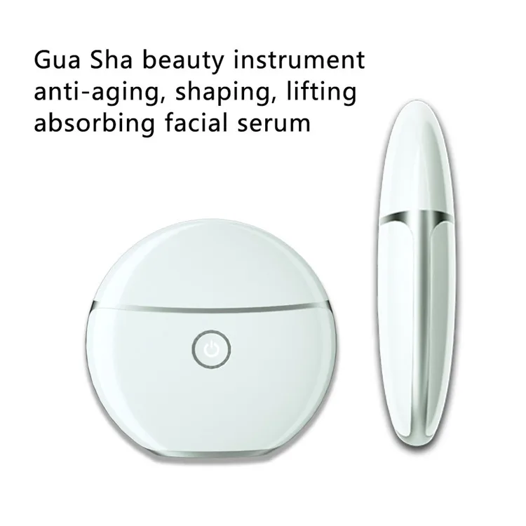 Beauty Instrument Gua Sha Massage Tool Set Essence Introduction Facial ...