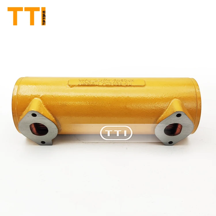 Engine Oil Cooler C12 C13 C15 C18 3406 3412 3408 Engine Oil Cooler Oil ...