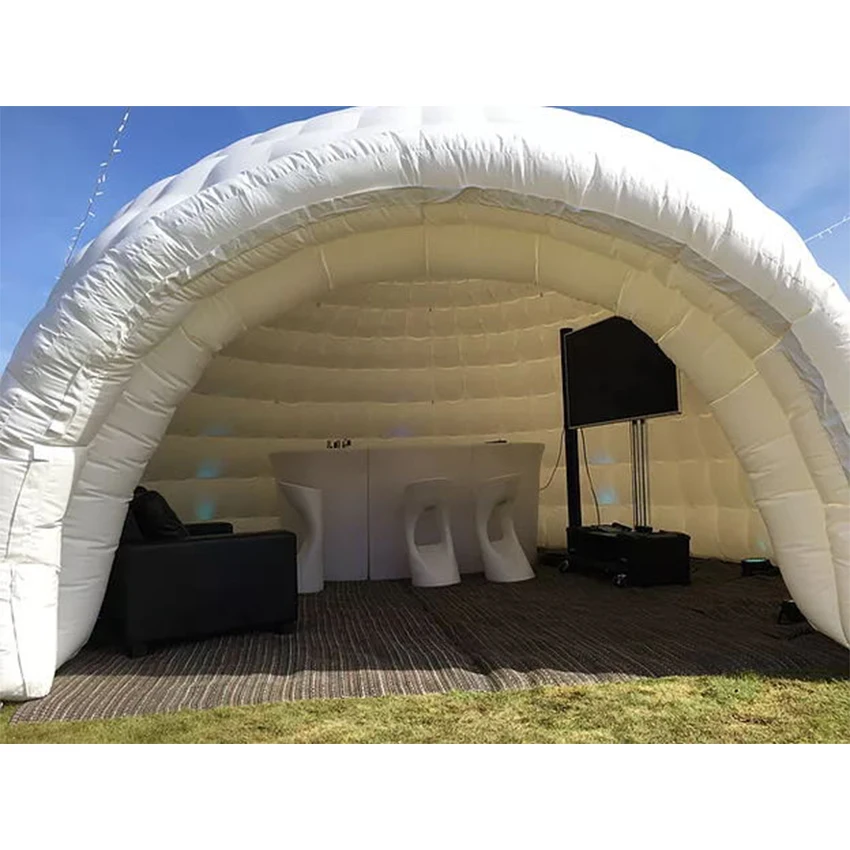 Large Tent Inflatable Outdoor Blow Up Cube Wedding Party Camping Trade ...