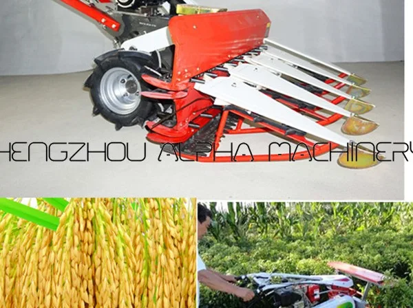 Mini Moissonneuse-batteuse/mini Moissonneuse-batteuse De Riz - Buy Mini ...