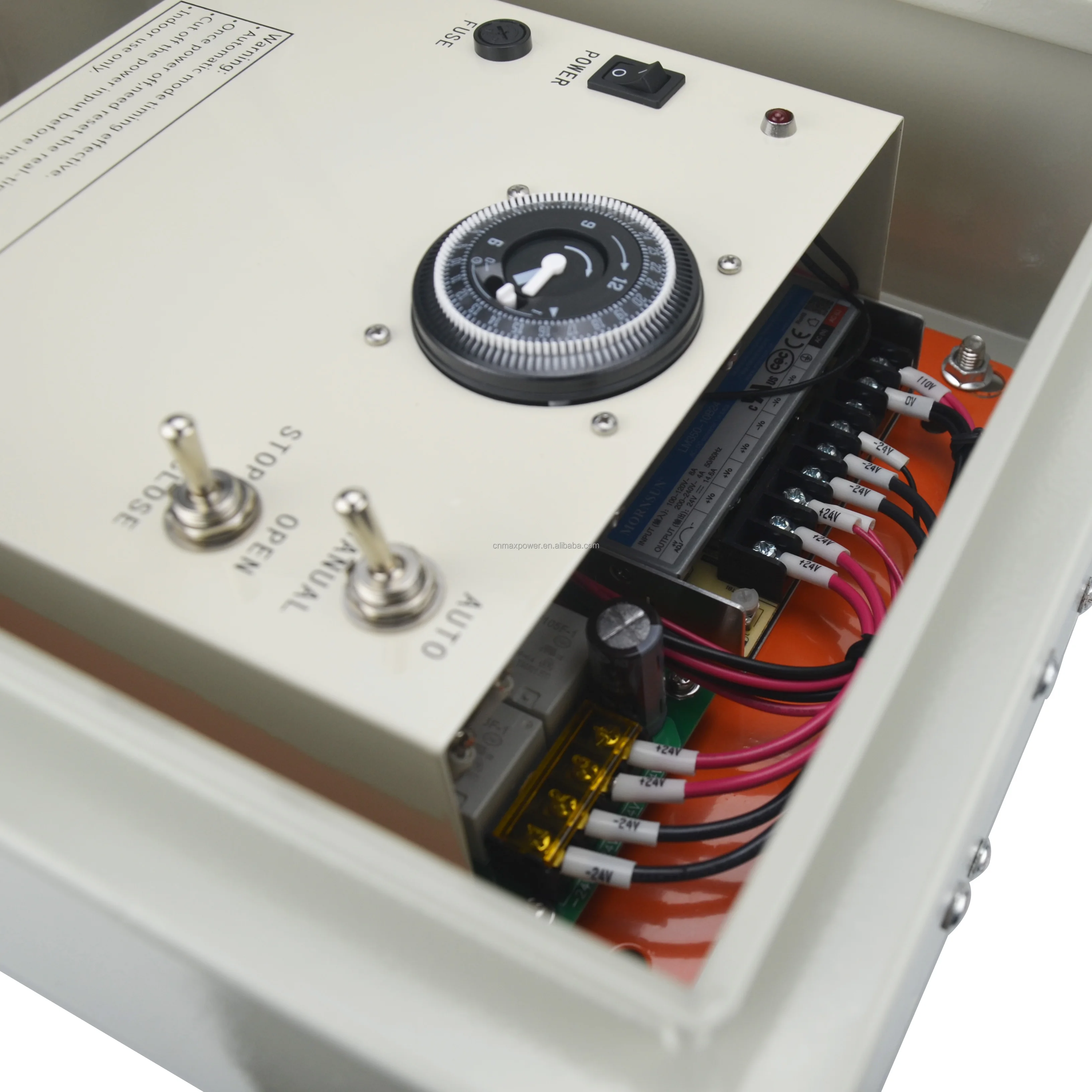 Greenhouse Roll Up Motor Automatic Timer Controller For Ventilation ...