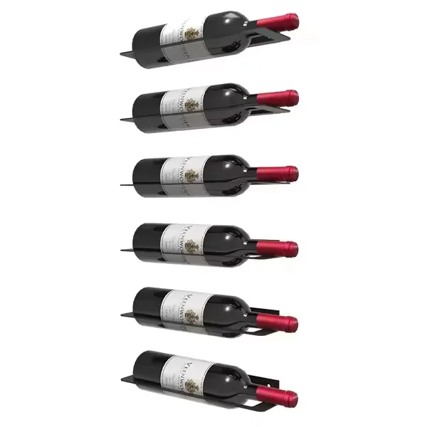 Wall Mount Wine Rack Wall Hanging Wine Racks Organizer Display Simple ...